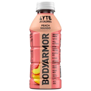 View BODYARMOR Lyte Peach Mango Sports