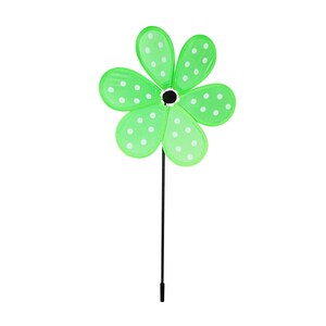 View Outdoor Fun Polka-Dot Garden Pinwheels,