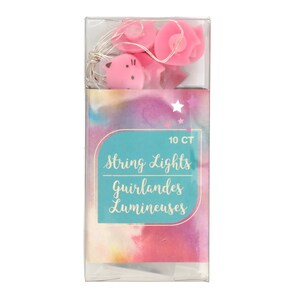 View Colorful Tween String Lights, 44