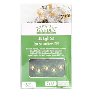 Garden Collection LED Light Set, Assorted Bulbs, 15-pc Pack. | Dollar Tree