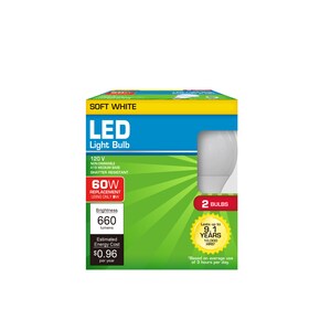View Soft White LED White Bulb,
