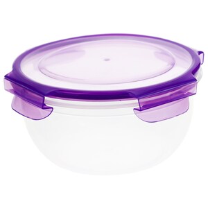View Sure Fresh Round Plastic Storage