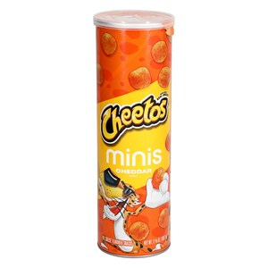 View Cheetos Cheddar Flavored Minis Cheese