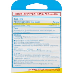 View Tylenol PM Extra Strength Nighttime