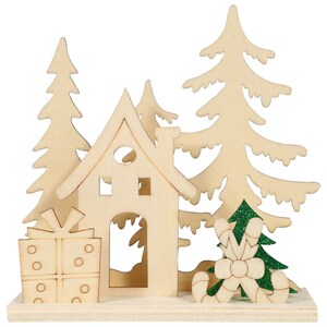 View Crafter's Square DIY Christmas 3D