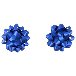 View Voila Pre-Made Ribbon Gift Bows,