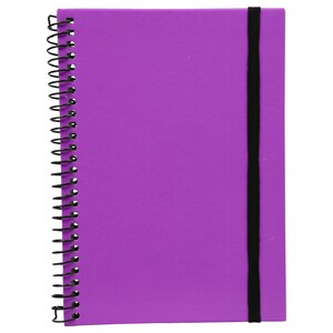 View Jot Hard Cover Spiral-Bound Notebooks,