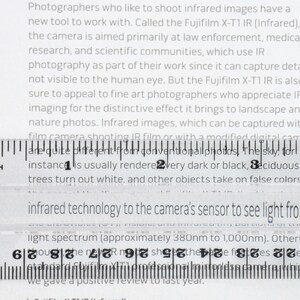 View Jot Clear Plastic Magnifying Rulers,