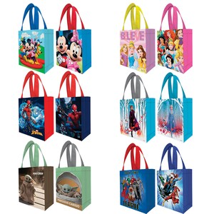 View Reusable Licensed Character Tote Bags