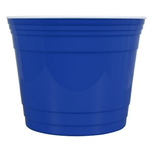 View Assorted Double-Wall Plastic Party Buckets,