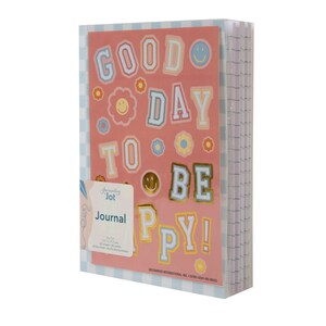 View Jot Journals with DIY Stickers,