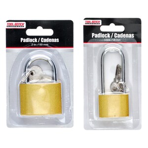 View Tool Bench Assorted Padlocks