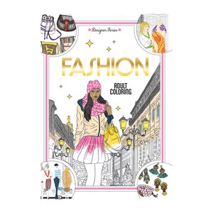 View Kappa Designer Series Adult Coloring