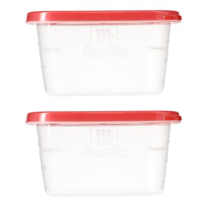 View McCormick Rectangular 1.5 Cups Storage