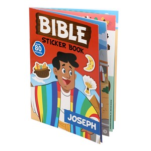 Big Books of Bible Stickers, 10.5x7.5-in. | Dollar Tree