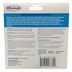 View Homebright Hanging Moisture Absorber, 7.4