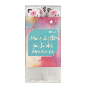 View Colorful Animal String Lights, 44-in.