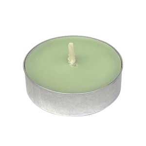 View Luminessence Coconut Lime-Scented Tealight Candles,