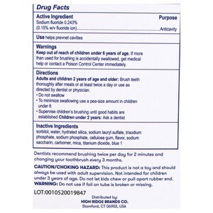 View Crest Smiley Gripper Kid's Toothbrush