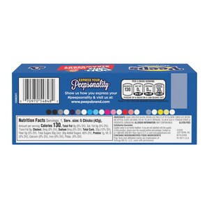 Peeps Marshmallow Frosted Strawberry Pop Tarts, 5-pc Pack. | Dollar Tree