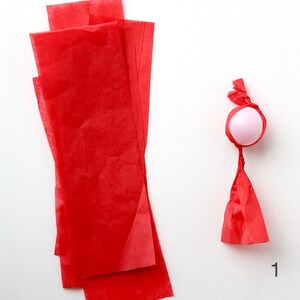 Twisted Tissue Paper Flowers | Dollar Tree