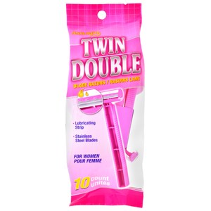 View Assured Twin Blade Disposable Razors