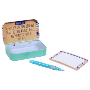 View Tin Prayer Boxes with Notepads