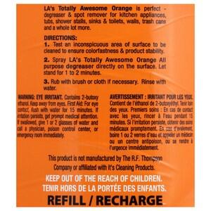 View LA's Totally Awesome Orange All-Purpose