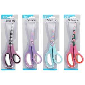 View Jot Print Scissors, 7 in.