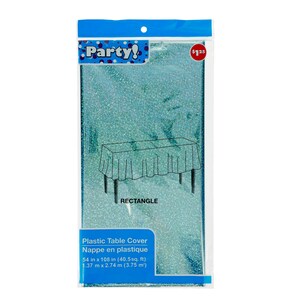 View Plastic Rectangle Table Cover