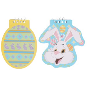 View Assorted Creative Easter-Shaped Notepads, 2-pc.