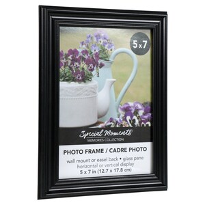 View Special Moments Elegant Grooved Black