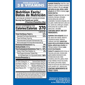 View Pop-Tarts Frosted Strawberry Toaster Pastries