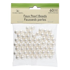 View Floral Garden Pearl Beads
