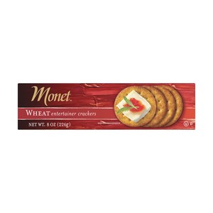 View Monet Wheat Entertainment Crackers, 1