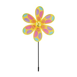 View Pastel Flower Pinwheels, 20 in.