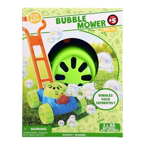 View Bubble Mower
