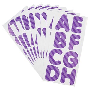 View Jot Poster Letter Stickers