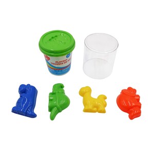 Curiosity Dough with Shape-Cutters Playset for Kids, 1 ct. | Dollar Tree