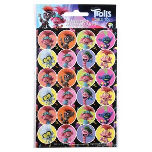 View Dreamworks Trolls World Tour Stickers,