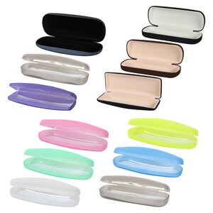 View Hard-Shell Plastic Eyeglass Carrying Cases