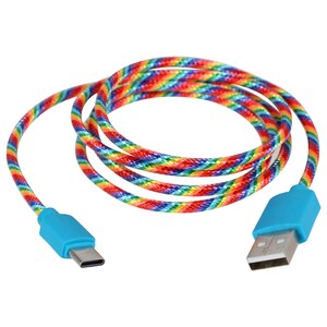View e-circuit Rainbow Type C USB