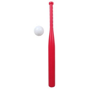 View Plastic Bat & Baseball Sets