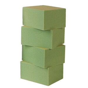 View Gentle Grip Green Foam Floral