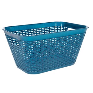 View Essentials Rectangular Plastic Basket, 1-ct.