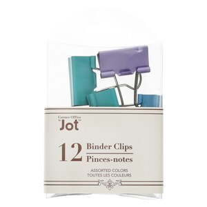 View Jot Assorted Colorful Binding Pins
