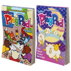 View Super PlayPad Activity Books, 224
