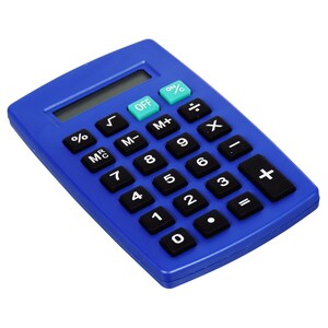 View 8-Digit Pocket Calculators, 4.5x2.75 in.