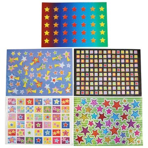 Jot Colorful Stickers, 300-ct. Packs | Dollar Tree