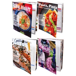 View Food We Love Cookbooks, 8x7